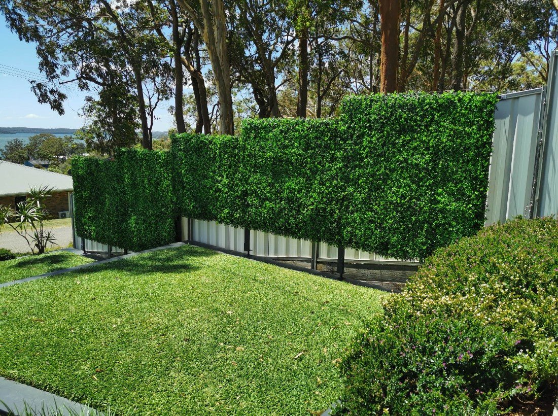 How Long Do Artificial Hedges Last? - Designer Plants