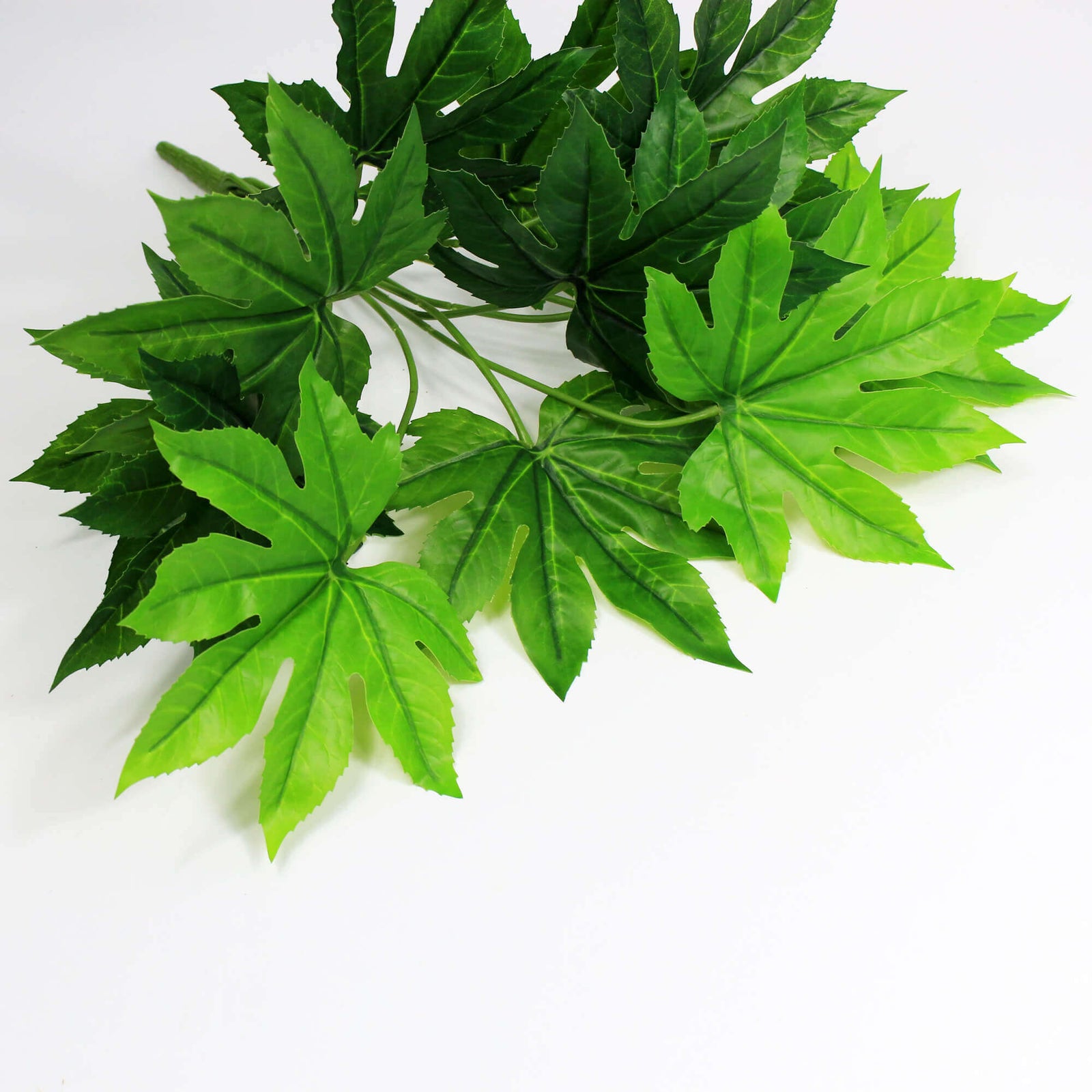 Artificial Marijuana / Hemp Plant Leaves 12"