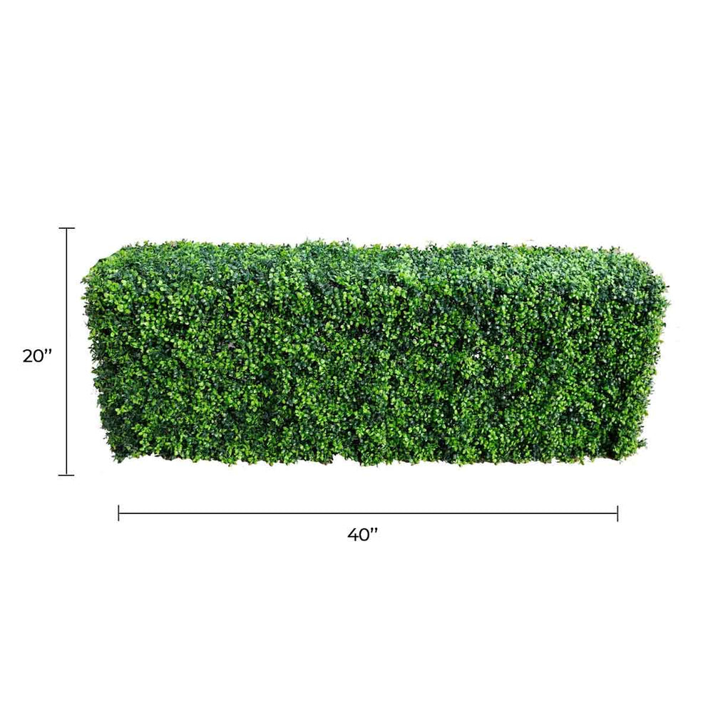 Artificial Hedges Wall Panels | Fake Hedge Fence Florida