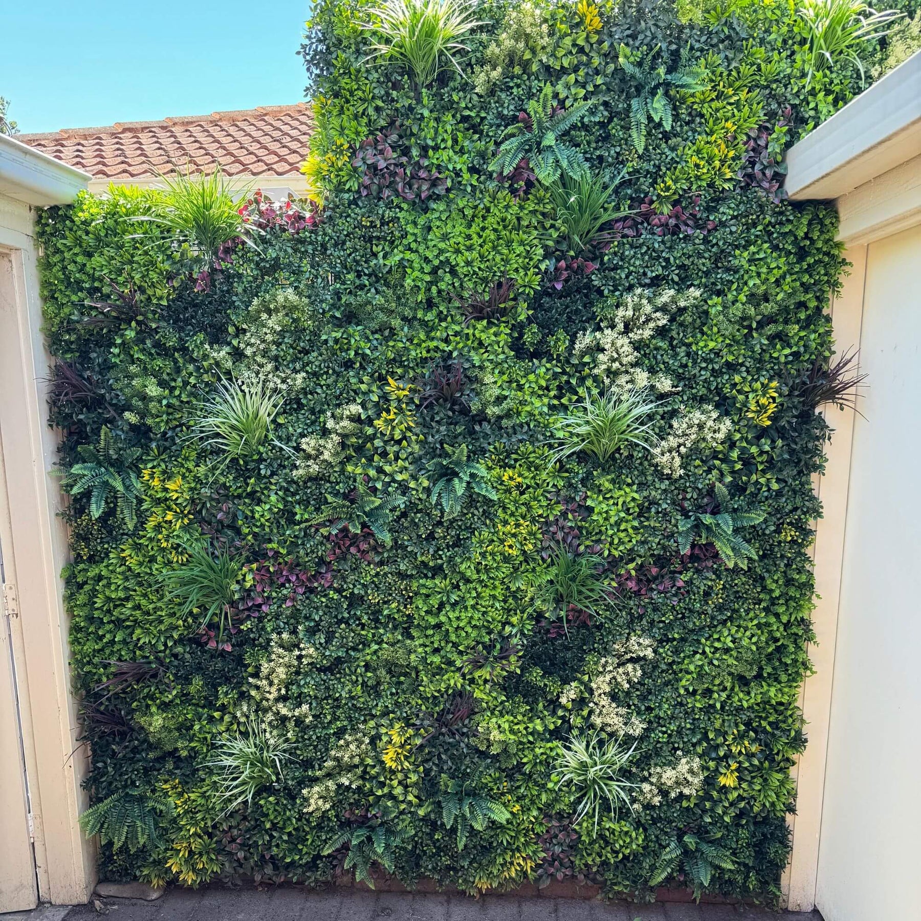 Evergreen Triptych Vertical Garden / Living Wall Set 3 Pieces (33SQFT