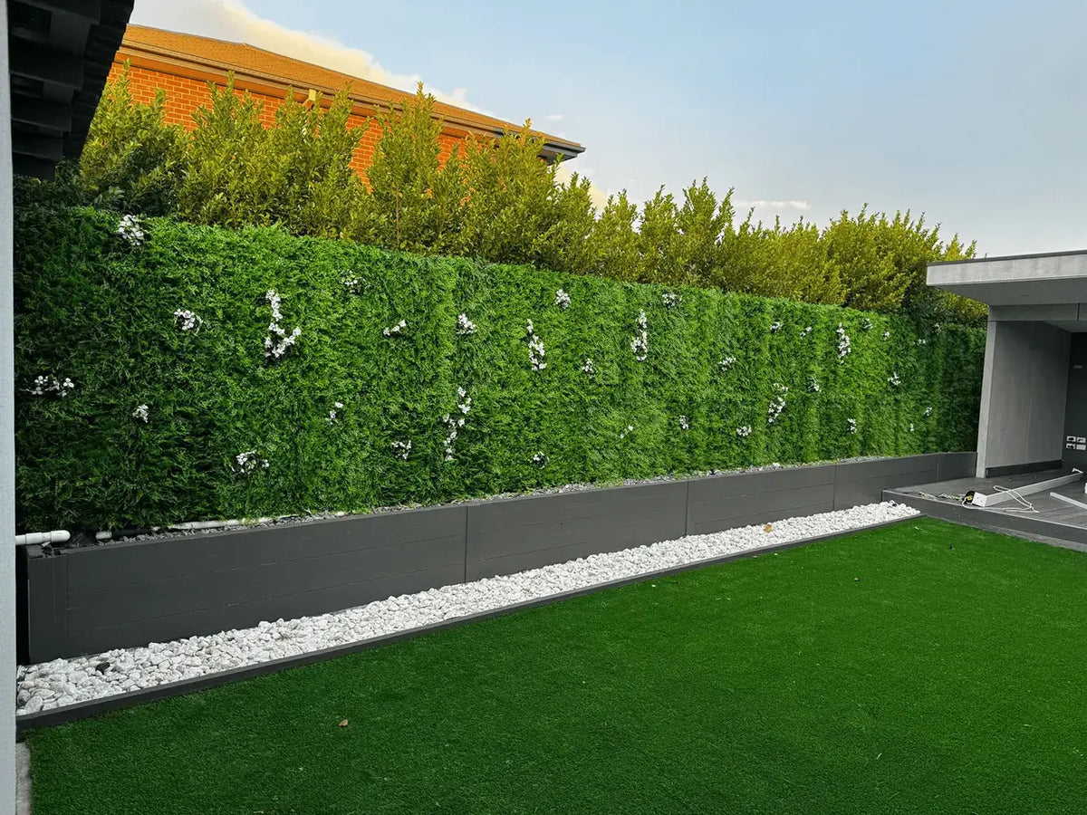 Artificial Ivy Panel Lush Fern Artificial Green Wall 40 x 40 11SQFT