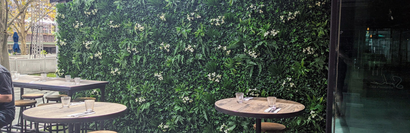Artificial Green Walls for Your Restaurant or Café - Faux Restaurant ...